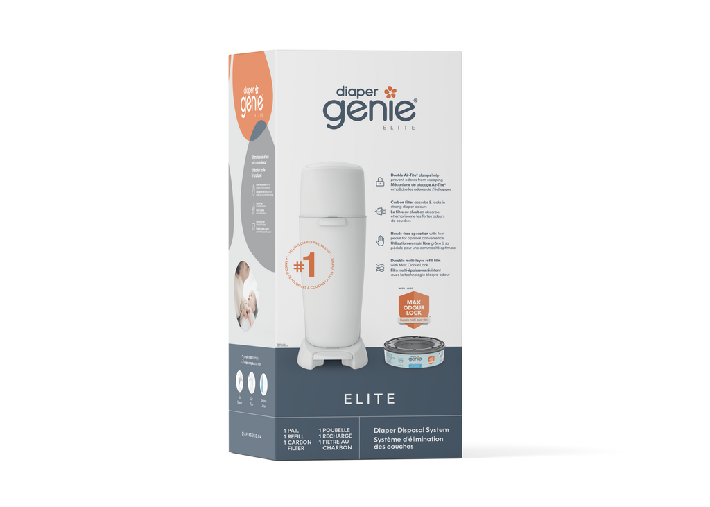 Diaper Genie® Elite Pail – diapergenie