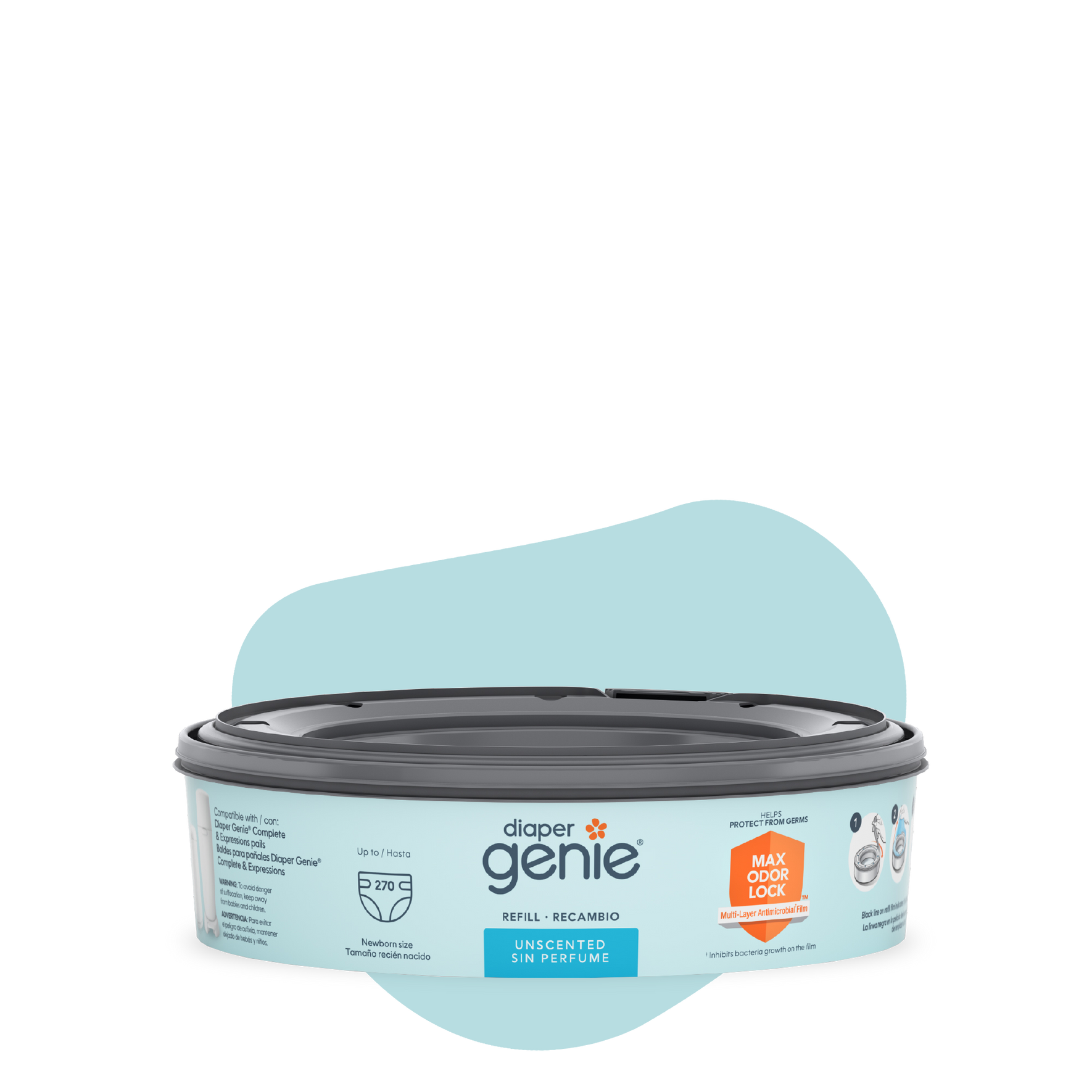 Diaper Pail Refill Bags & Cartridges - Diaper Genie® – diapergenie