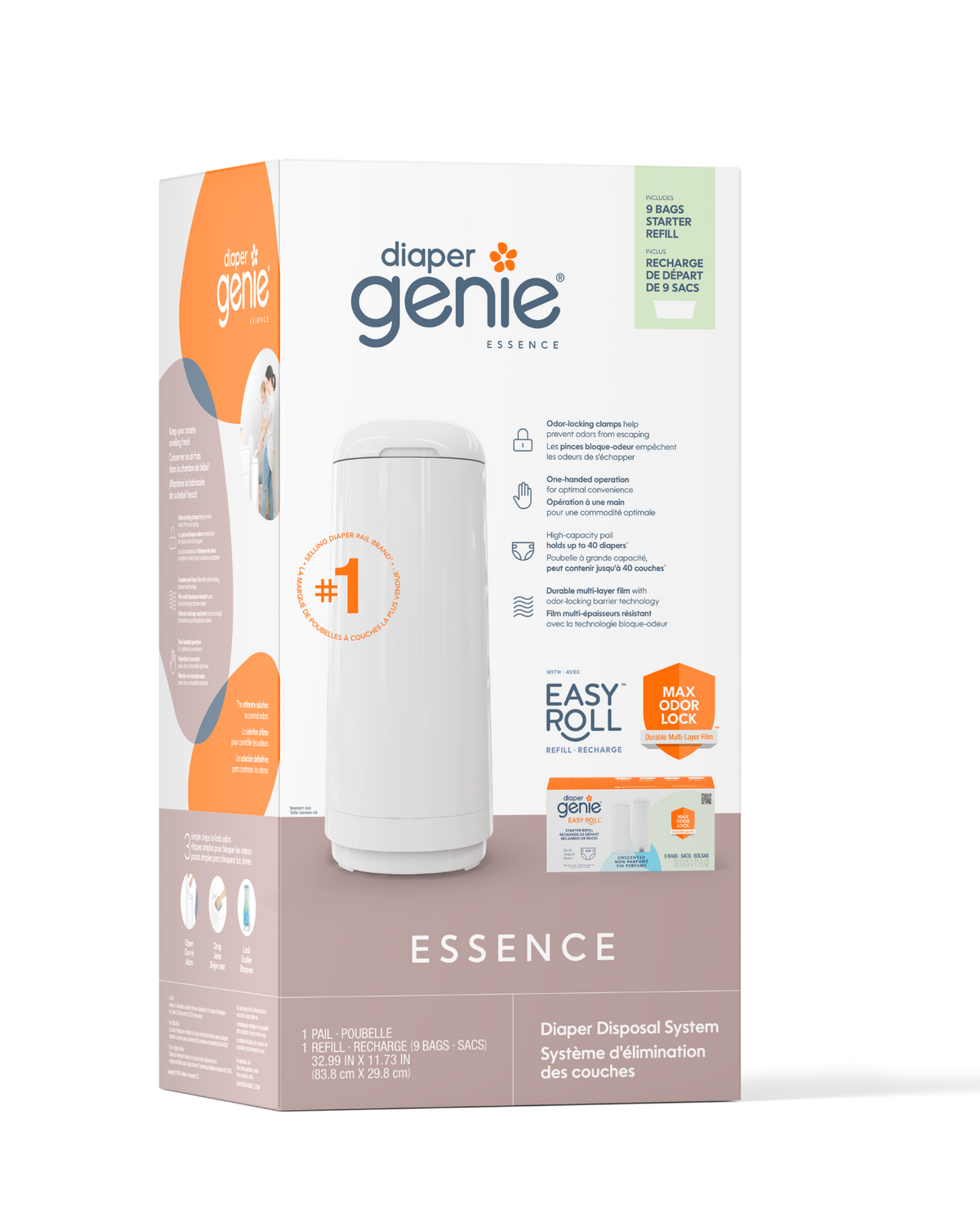 Diaper Genie Essence Pail – diapergenie