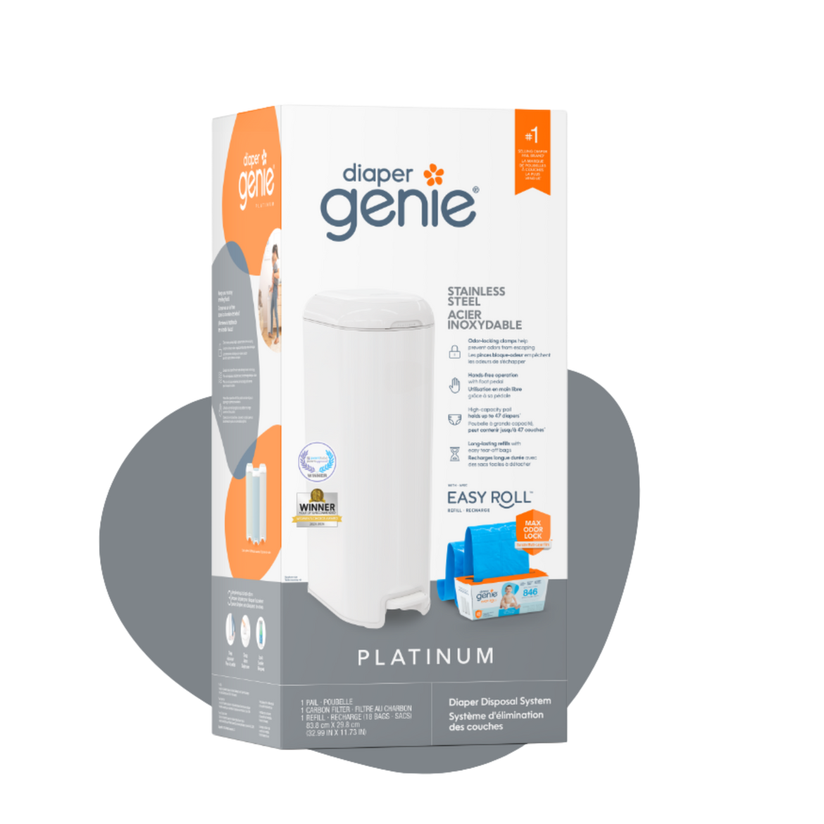 Pails – diapergenie