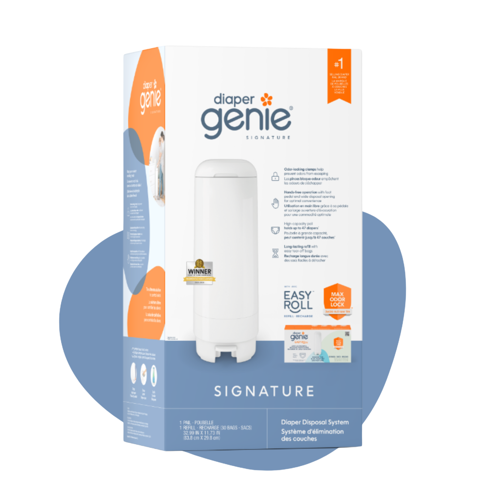 Diaper Genie® Signature Pail – diapergenie