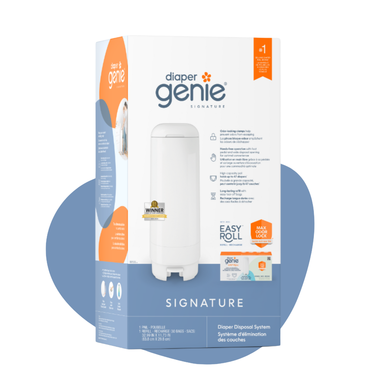 Pails – diapergenie